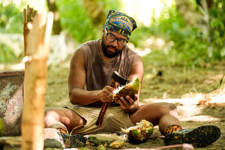 “Survivor 49” star Jawan Pitts reveals he smuggled French fries in his sock