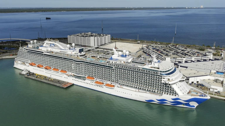 Princess Cruises brings new premium cruise option to Port Canaveral