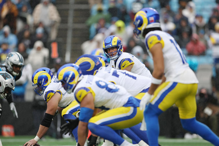 This Rams OL combo leads the NFL in pressure rate allowed