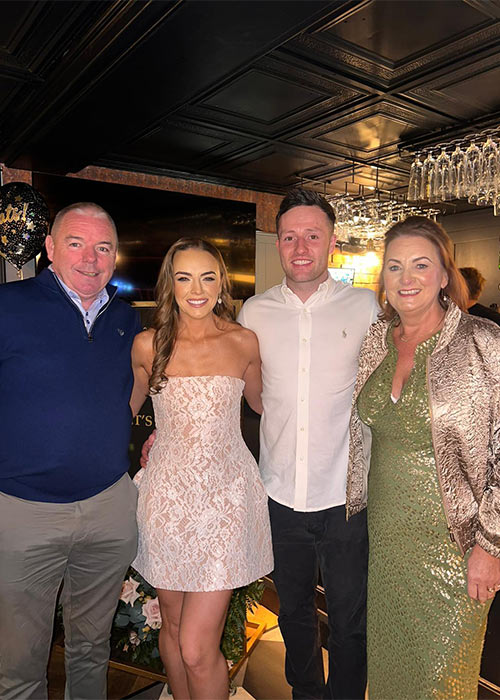 PICS: 'There was dancing on chairs before the meal' A GAA wedding to ...