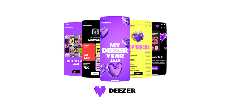 Deezer rolls out ‘My Deezer Year 2025,’ its Spotify Wrapped clone