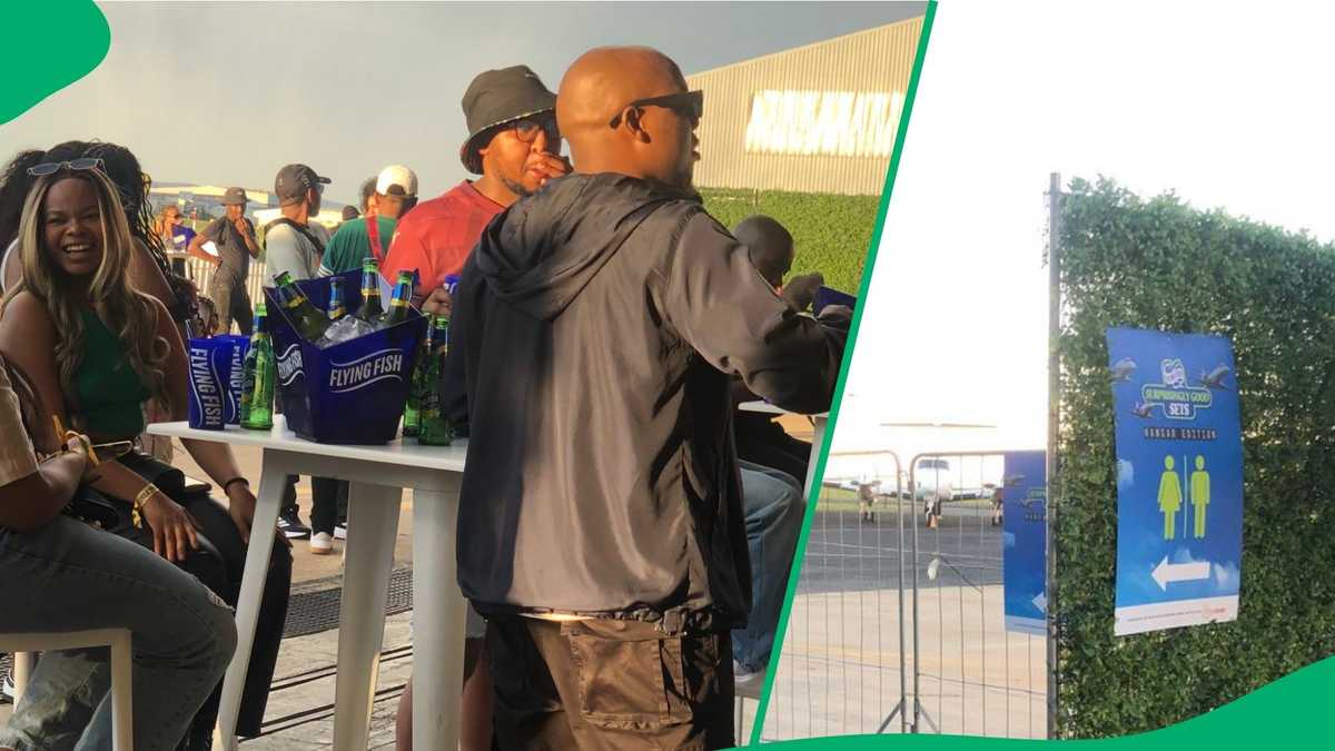 Photo: Flying Fish concert-goers never expected mobile toilet to look ...