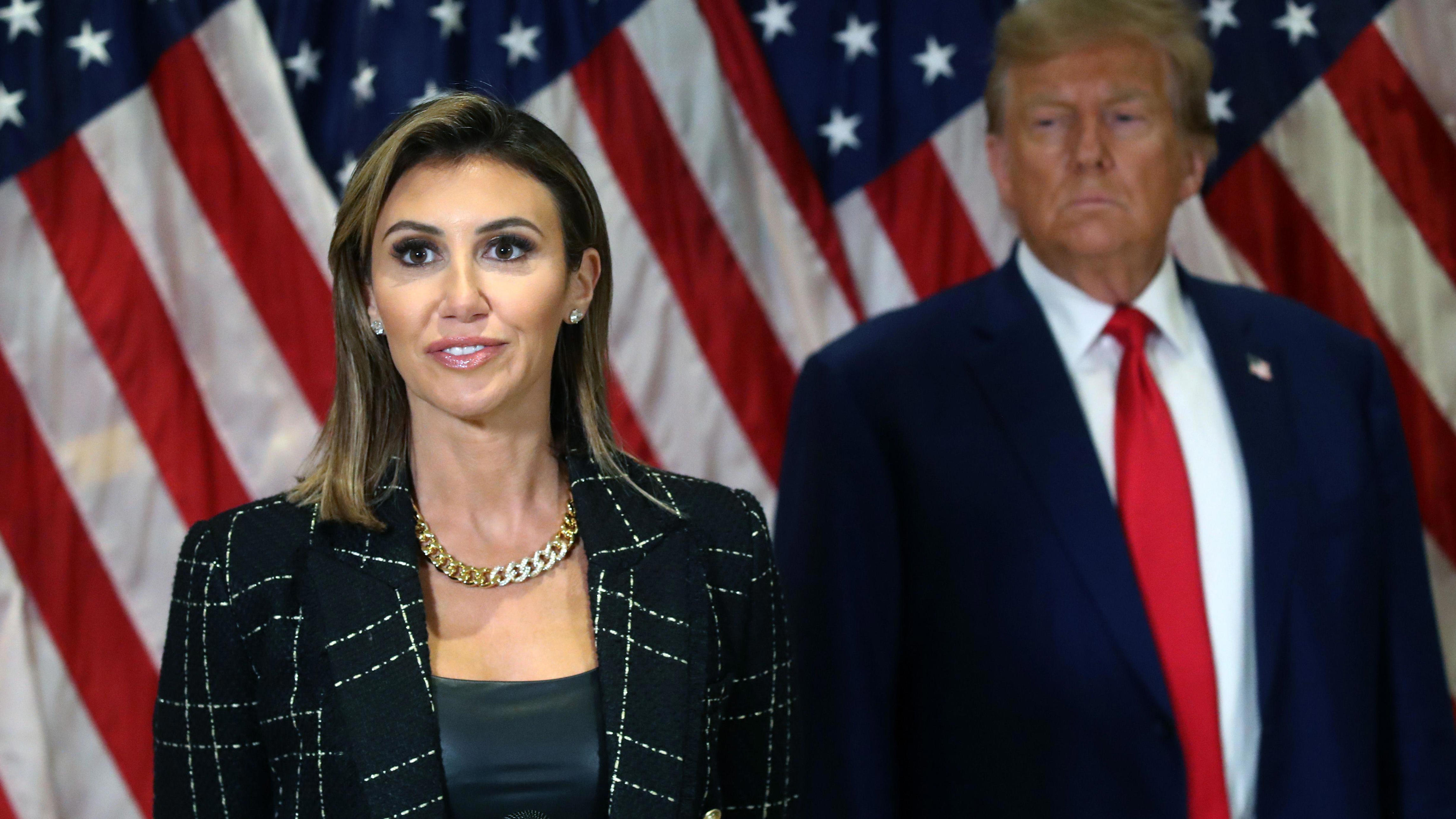 Trump lawyer Alina Habba serving unlawfully as US Attorney, appeals ...