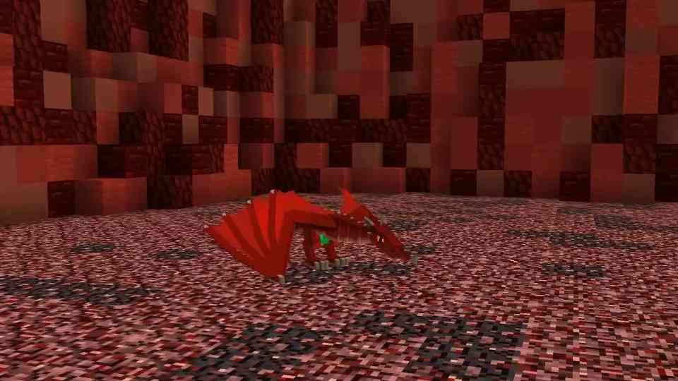 I built the ultimate base to survive the dragon invasion in Minecraft