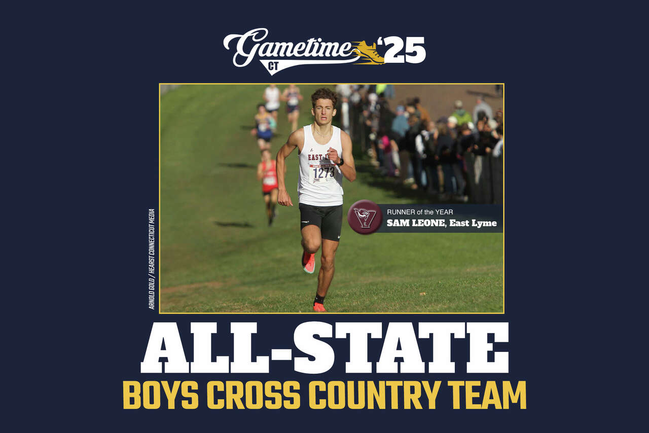 The 2025 GametimeCT All-State Boys Cross Country Team
