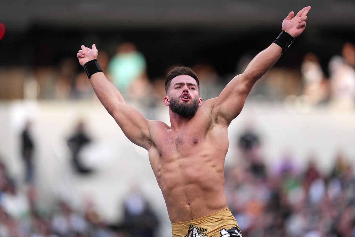 WWE’s Austin Theory debuts shocking new look after masked man reveal on RAW