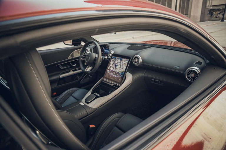 See Interior Photos of the Mercedes-AMG GT63 S E Performance