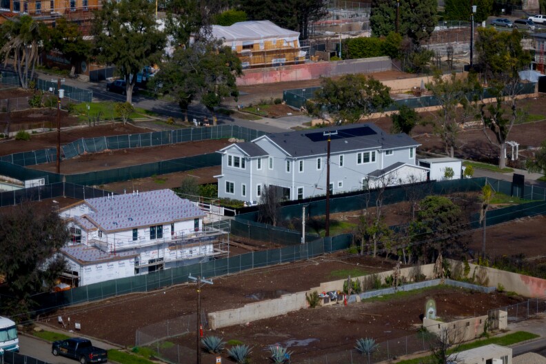 The first post-fire home in the Palisades has been built