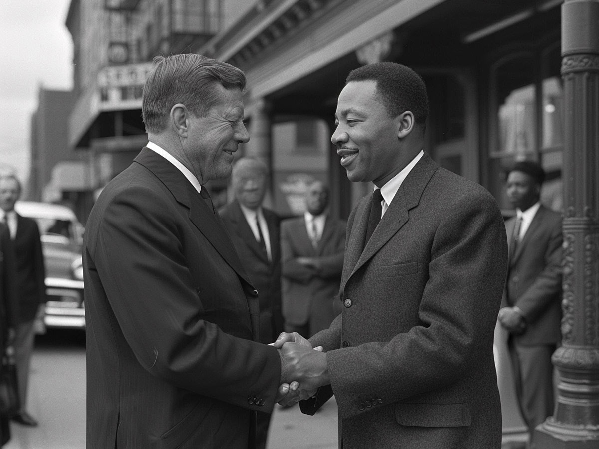 Imagine what the world would look like if 20 major historical moments ...
