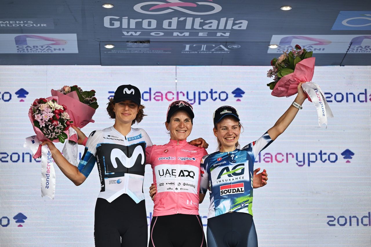 Giro d'Italia Women 2026 route: two summit finishes including Sestriere ...