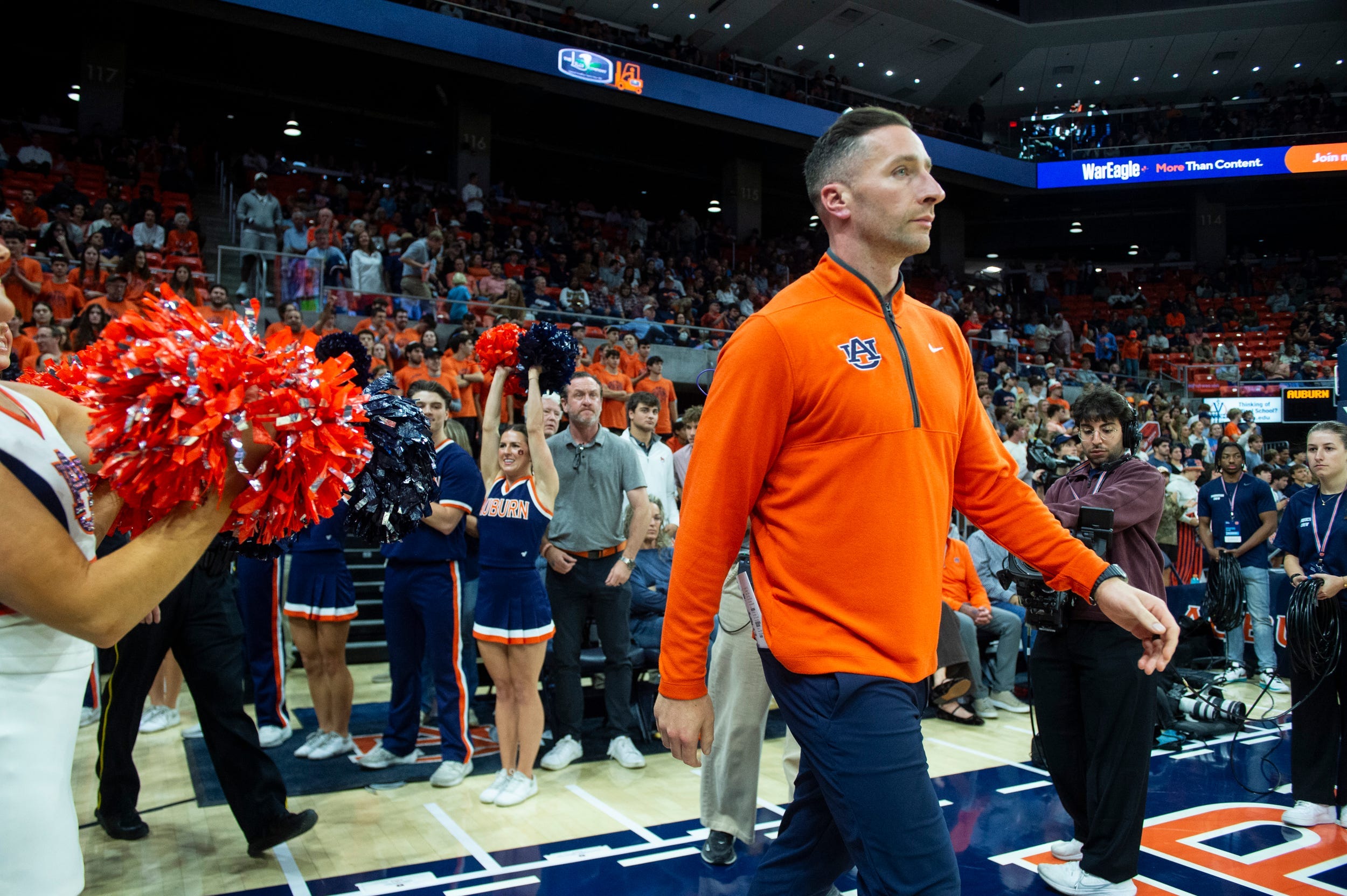 Auburn basketball's KenPom ranking as calendar flips to December