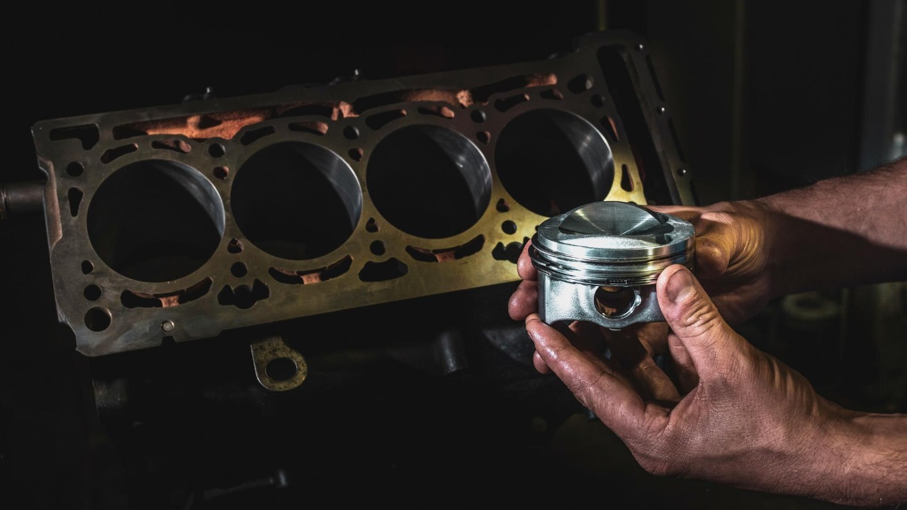 Why some high-performance engines need forged pistons