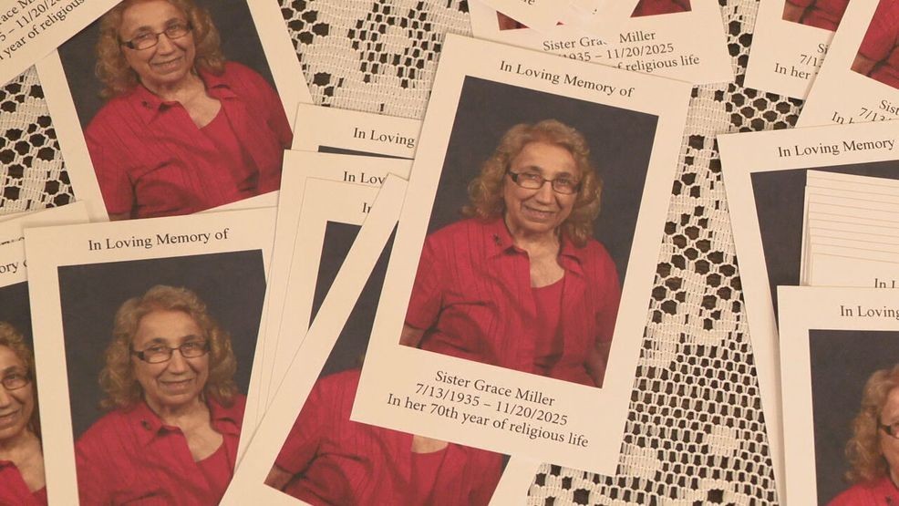 Sister Grace Miller laid to rest, remembered for her compassion and ...