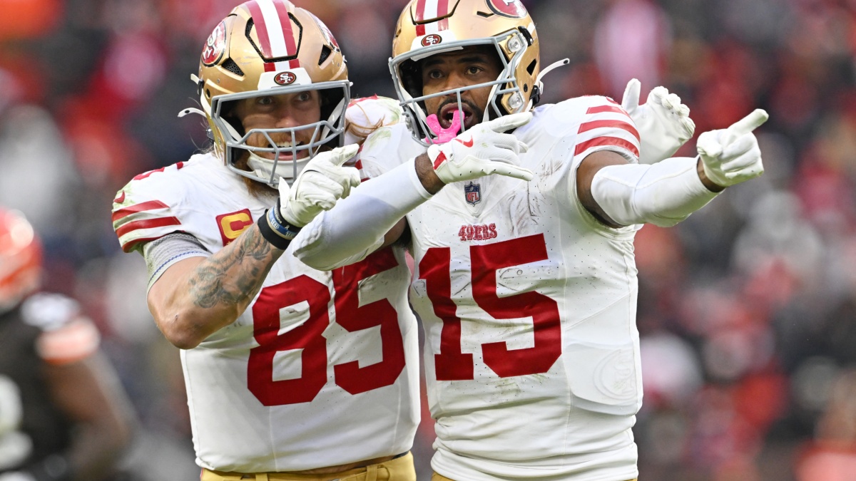 NFL: Browns Players Say 49ers' Jauan Jennings Crossed the Line with ...