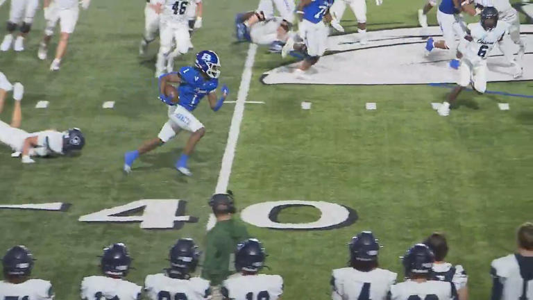 Former Marked Tree, current Bryant RB TJ Hodges flips from Missouri to ...