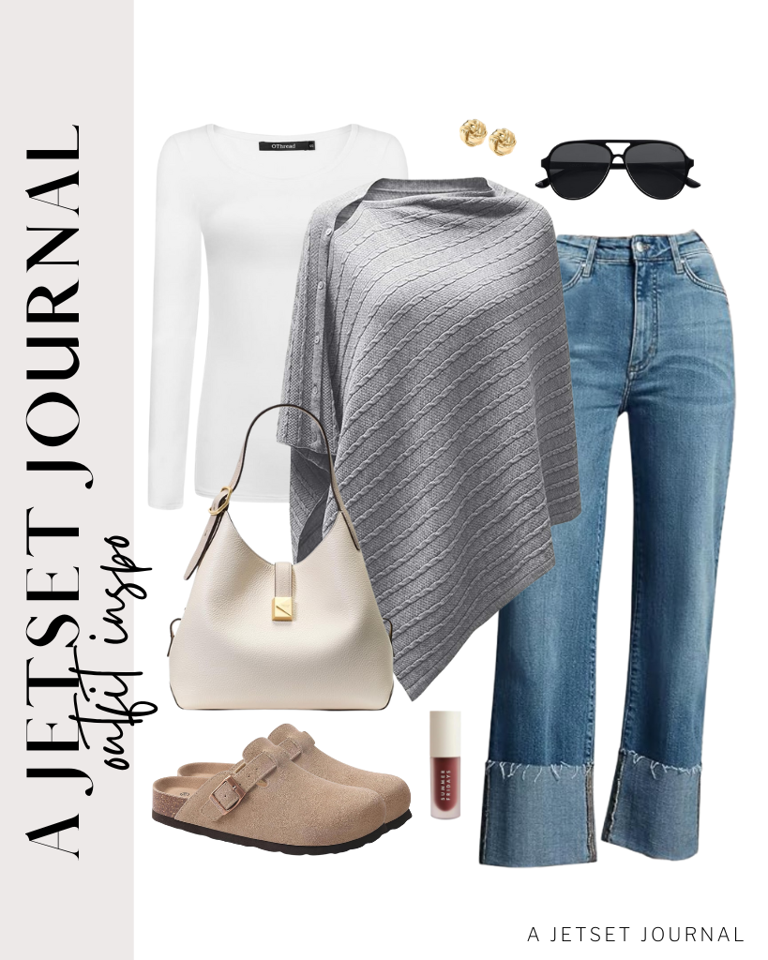 Trendy new shawls and how to style them