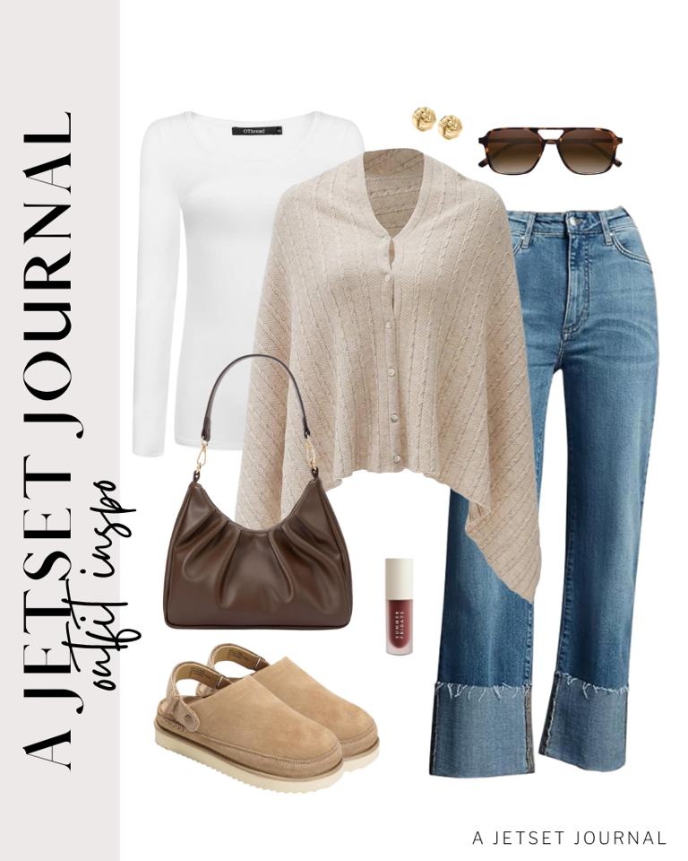 Five looks to style this trendy new shawl