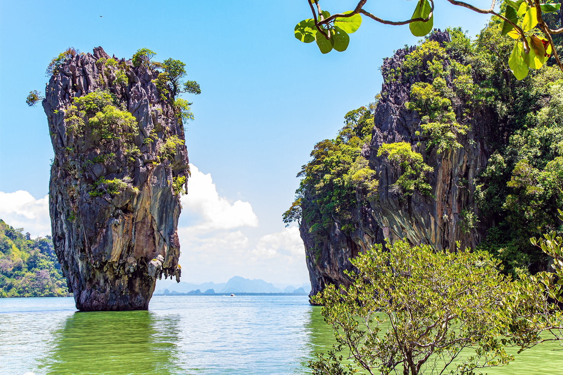Explorez la baie de Phang Nga au départ de Tha Dan