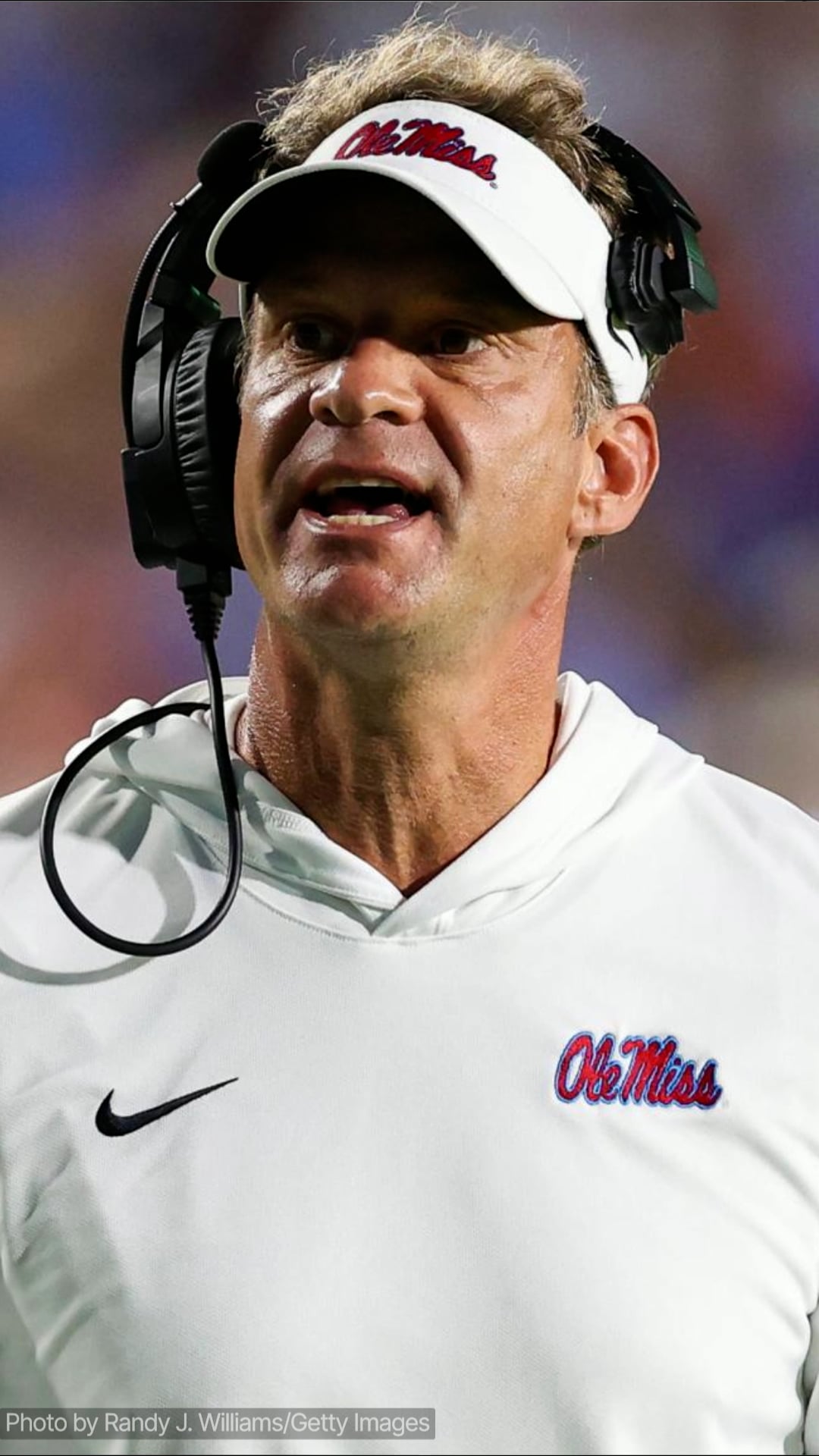 Ole Miss Head Coach Kiffin Announces Move To LSU...