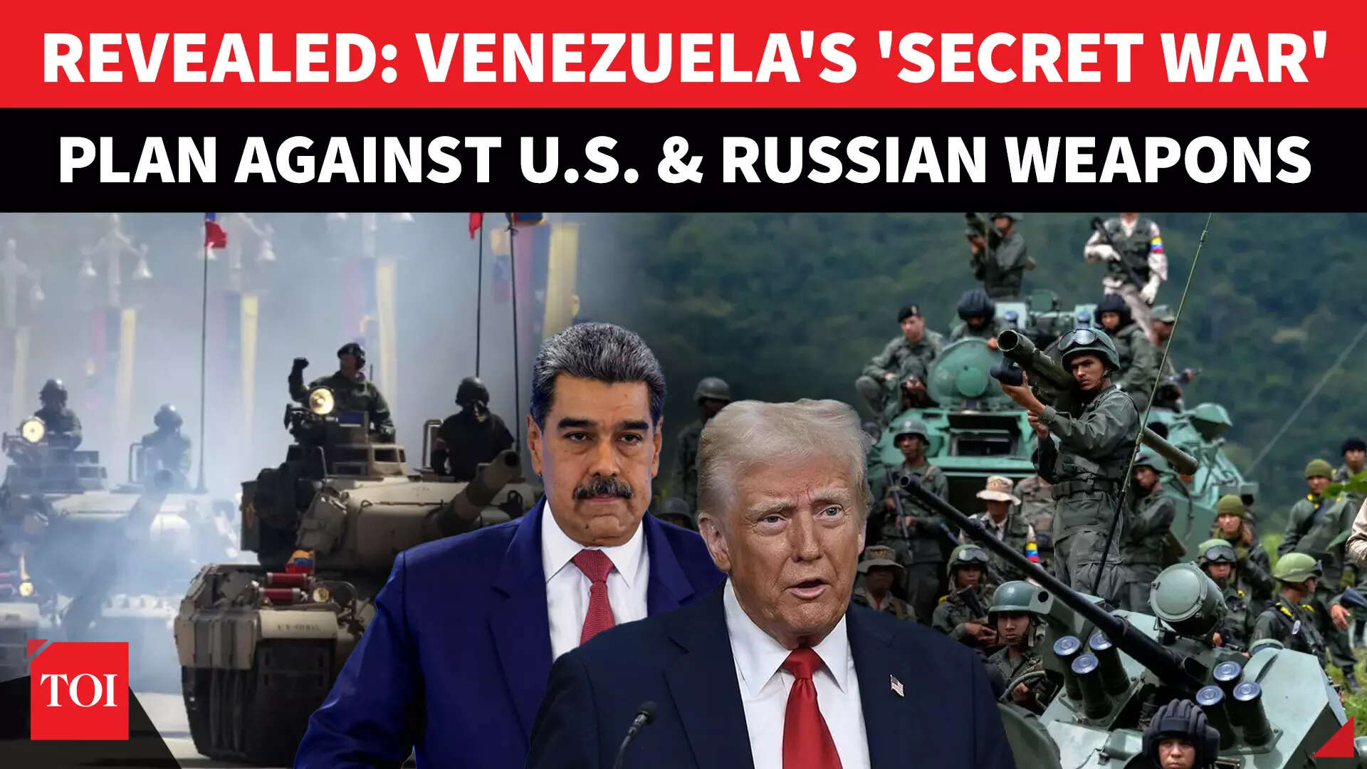 Inside Venezuela's Plan To Fight Potential U.S Military Attack ...