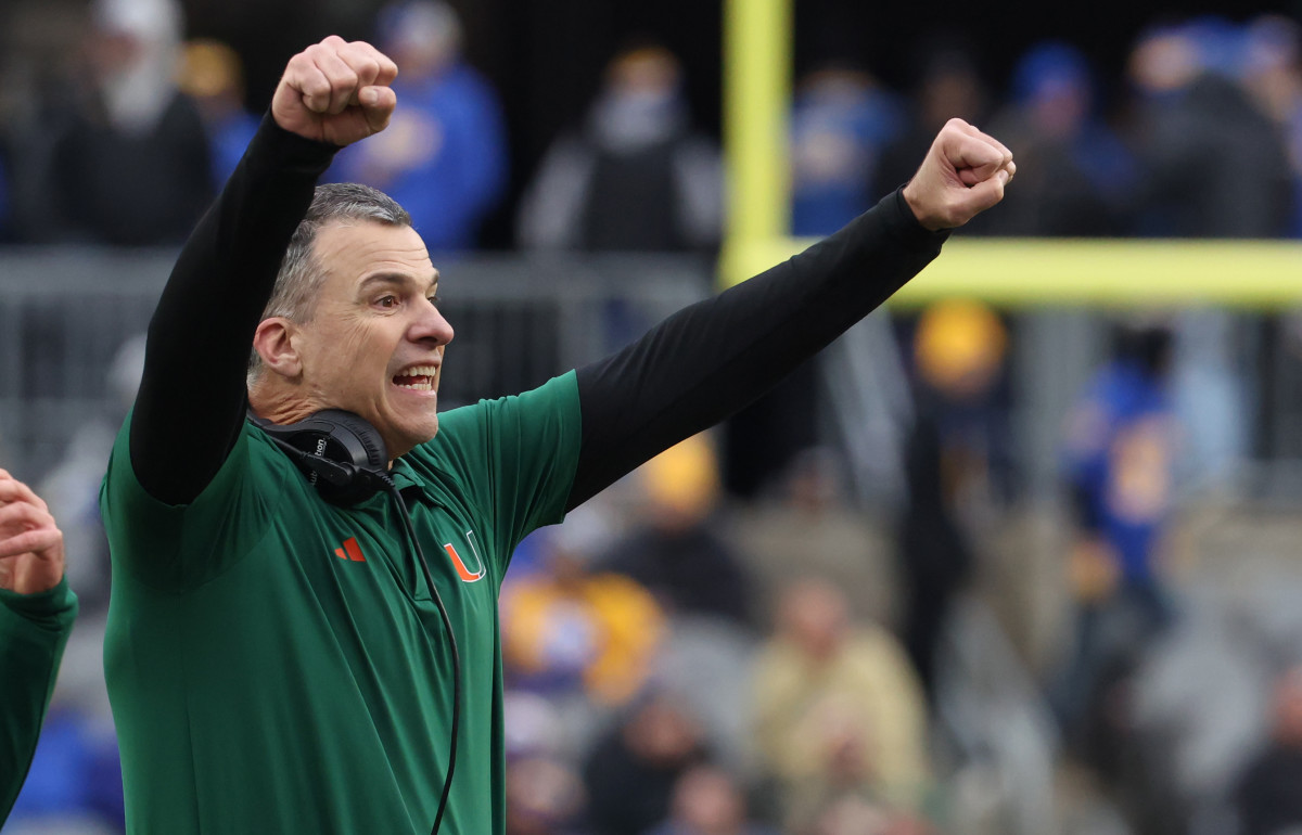 Miami Hurricanes' Mario Cristobal has a strong and clear message ...