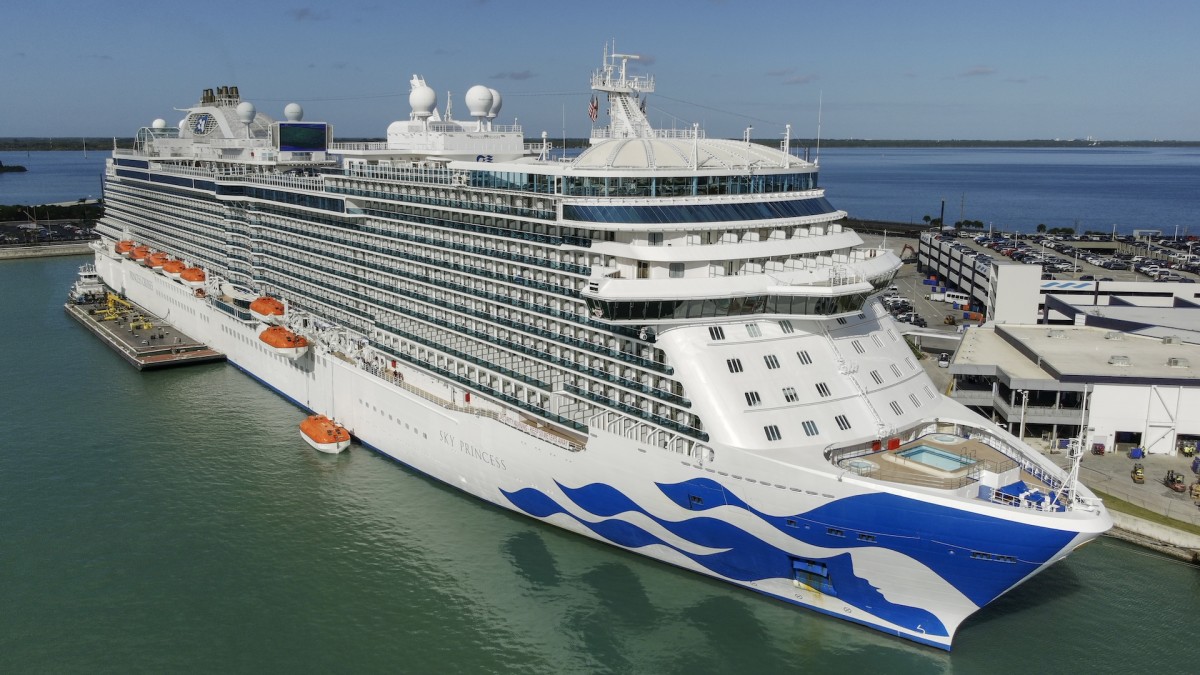Princess Cruises brings new premium cruise option to Port Canaveral