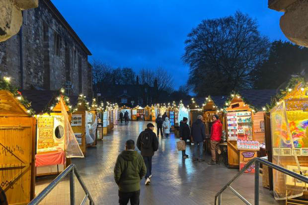 Winchester Christmas market enters third week with glowing praise from ...