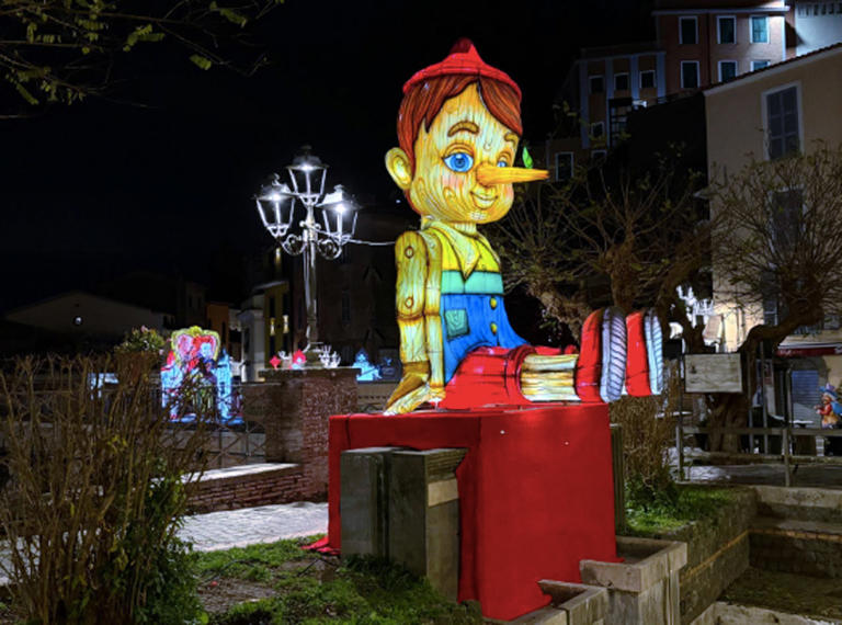 Nemi si veste di luce: oltre 100 installazioni luminose nell’evento del ...