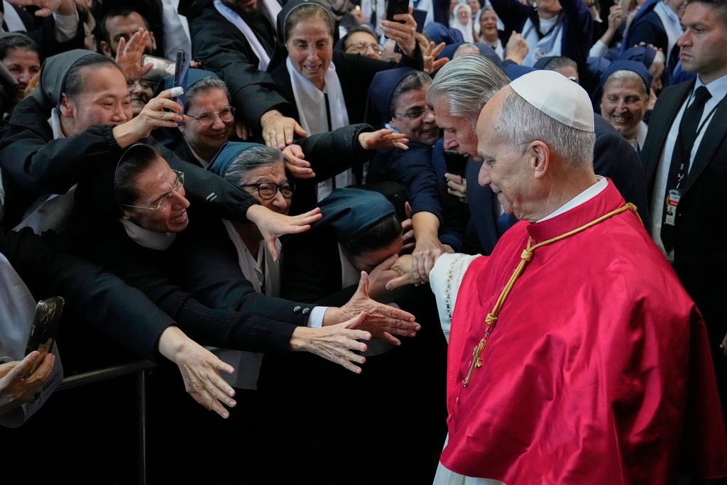 The Latest: Pope Leo celebrates Lebanon's interfaith coexistence as he ...