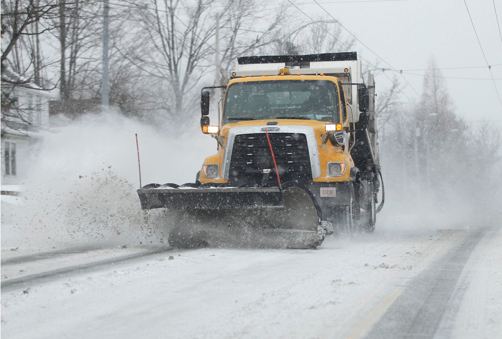 Accumulating snow expected; Winter weather advisory in effect tonight