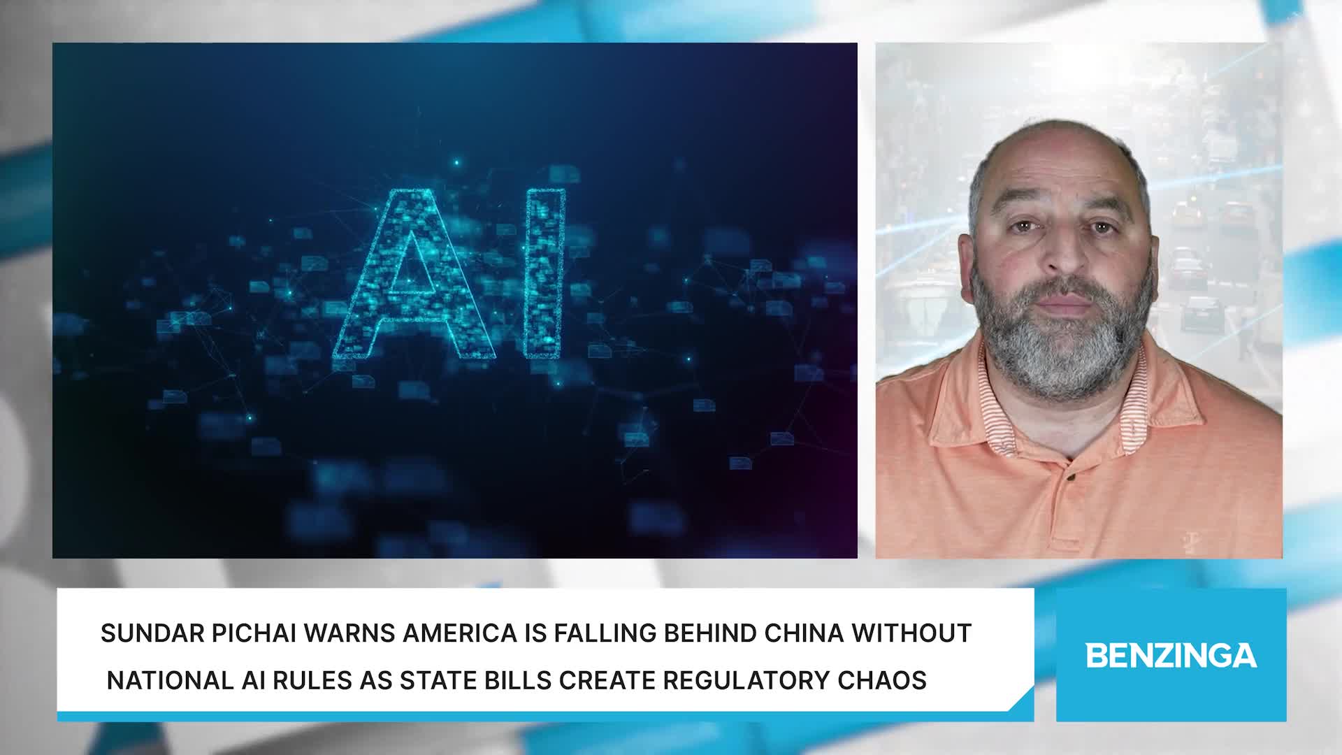 Sundar Pichai Warns America Is Falling Behind China Without National AI ...