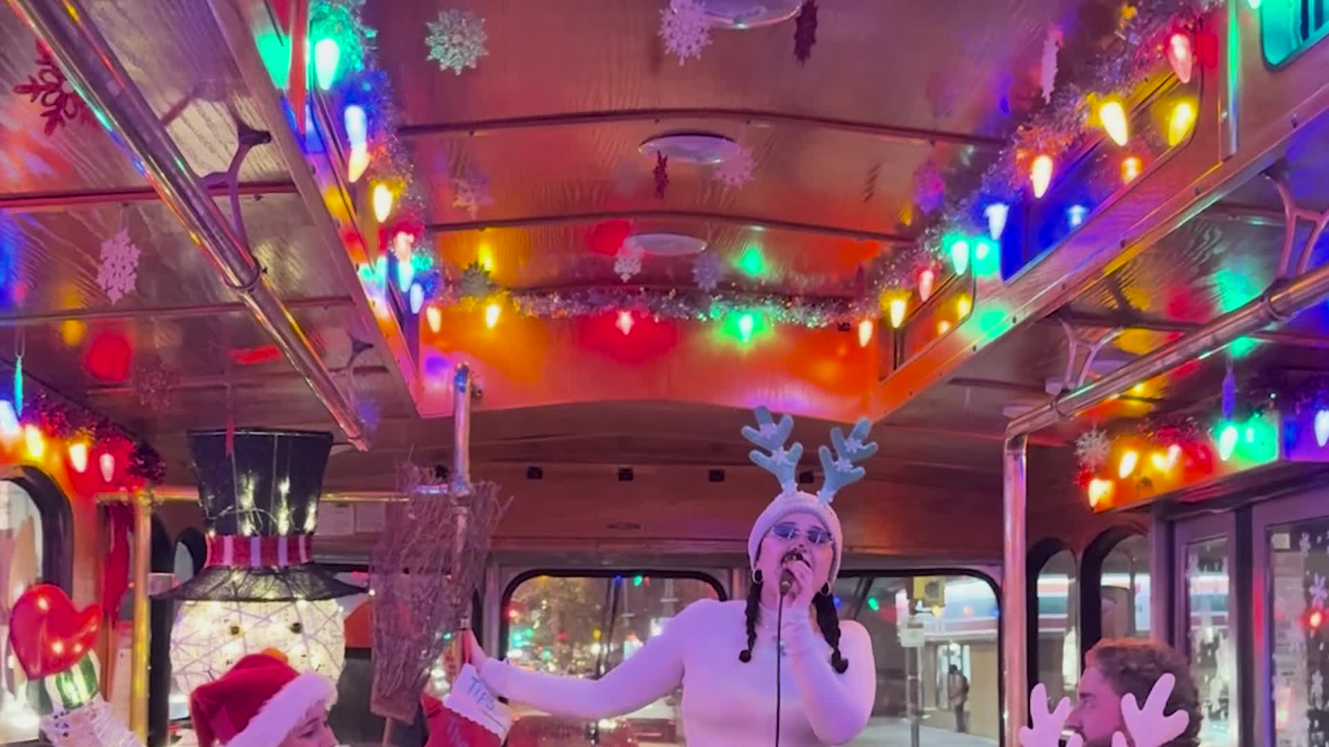 Inside Philadelphia’s ultimate holiday experience: The Citywide Trolley ...