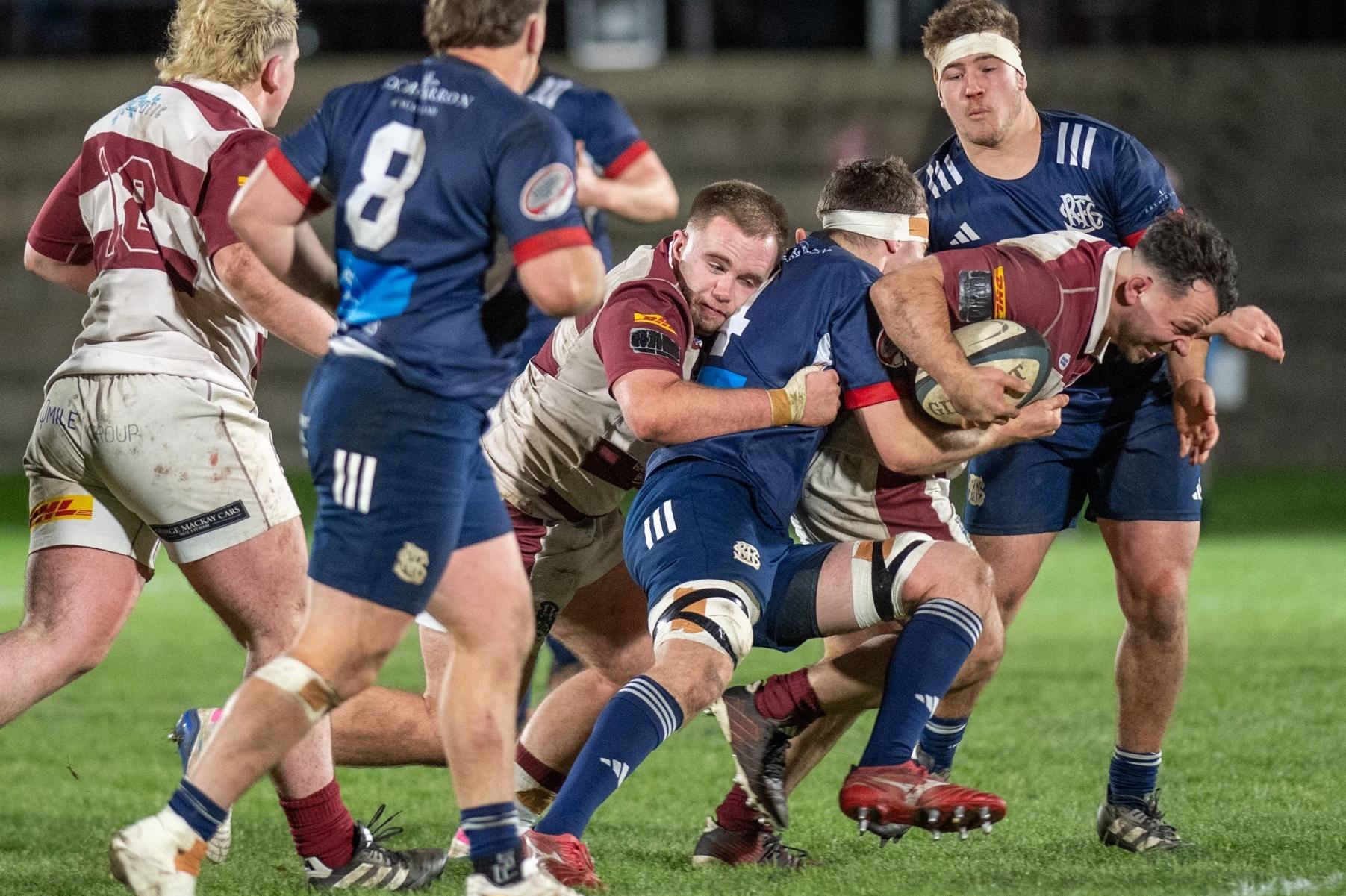 Selkirk hit rock bottom in rugby’s Arnold Clark Premiership after loss ...