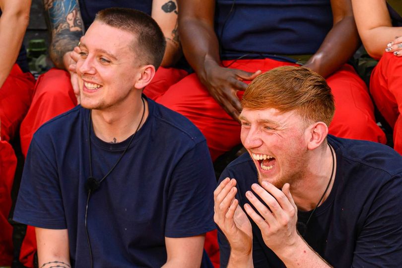 I'm a Celeb's Angry Ginge and Aitch are real winners in plan to make ...