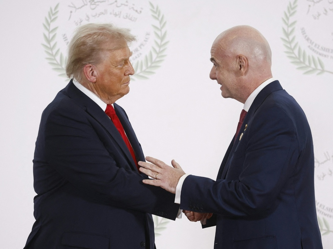 US-Präsident Trump bei WM-Auslosung