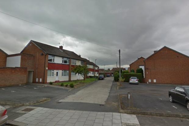 Man taken to hospital with slash wounds after incident on street