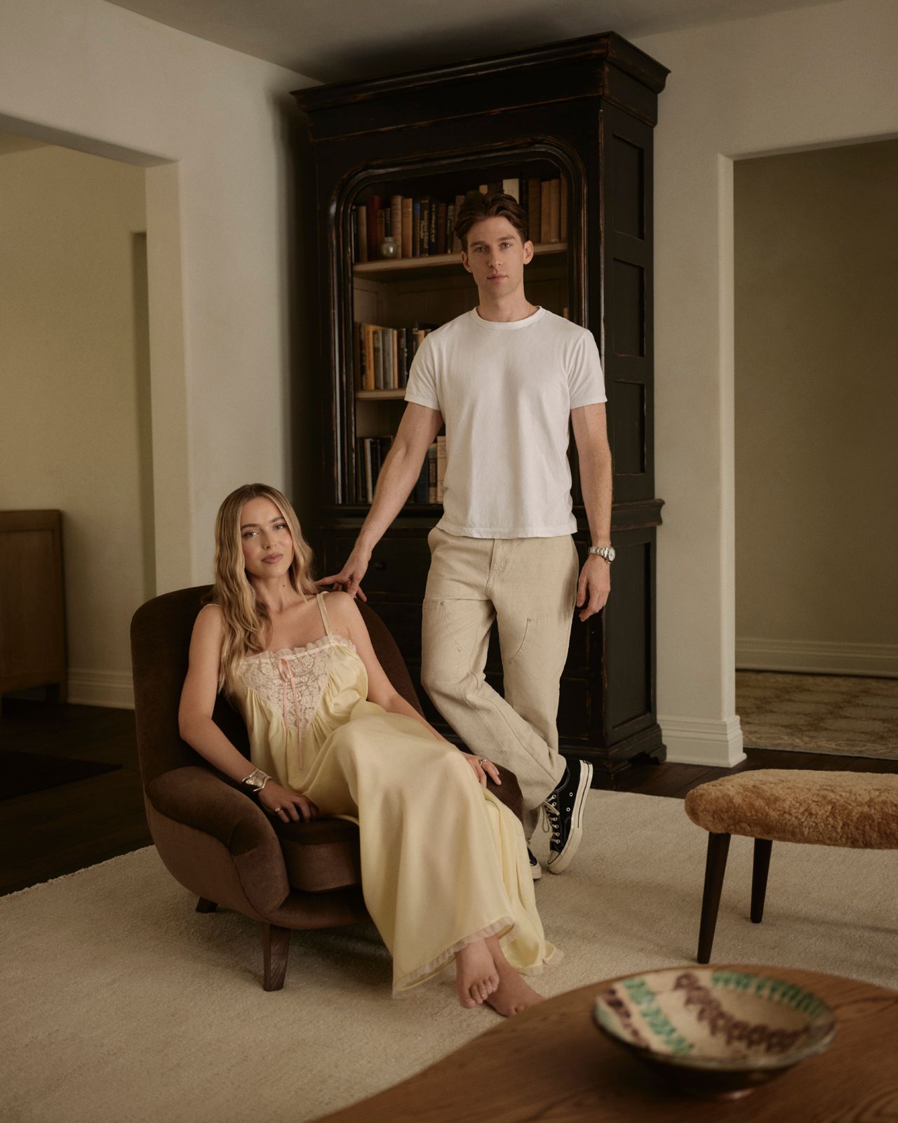 This LA House Proves You Can Mix Marcel Breuer Geometry With English ...