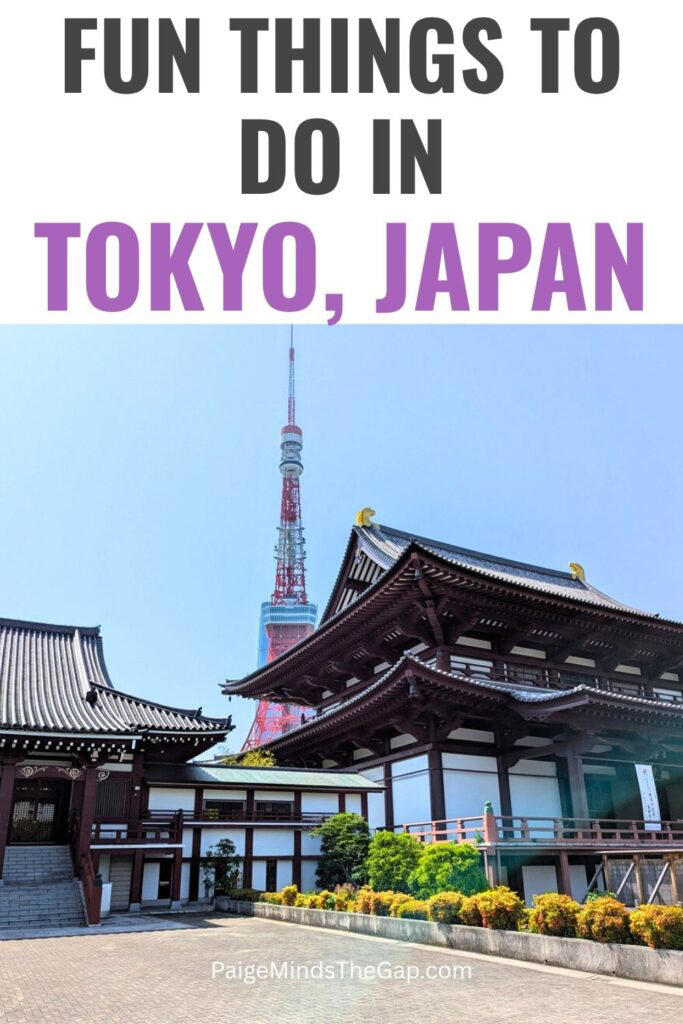 26 fun things to do in Tokyo, Japan