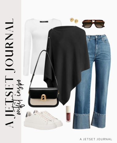 Five looks to style this trendy new shawl