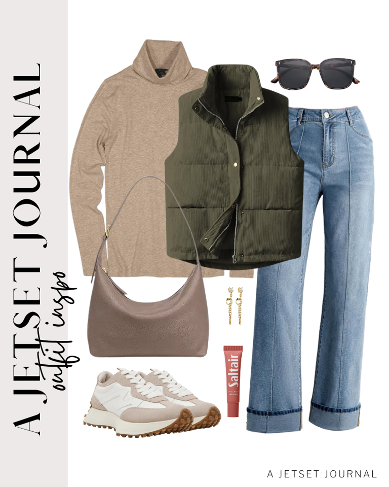 How to look cute with new corduroy vests