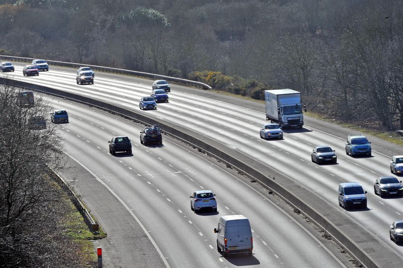 The A3, M25, M23 and M3 Surrey roadworks for drivers to avoid this week