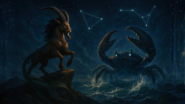 Who is Capricorn's worst enemy? Cancer, the emotional tide