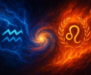 Aquarius' Worst Enemy? Leo, the Spotlight Stealer