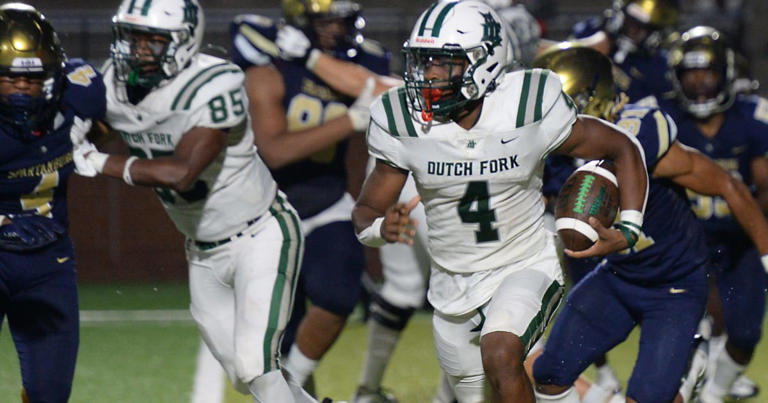 South Carolina High School Football Rankings: Top 25 Teams – Dec. 1