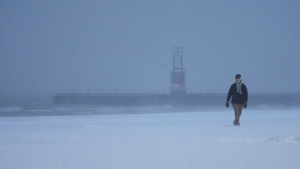 The Post-Thanksgiving Winter Storm Smashed Several Early-Season Midwest ...