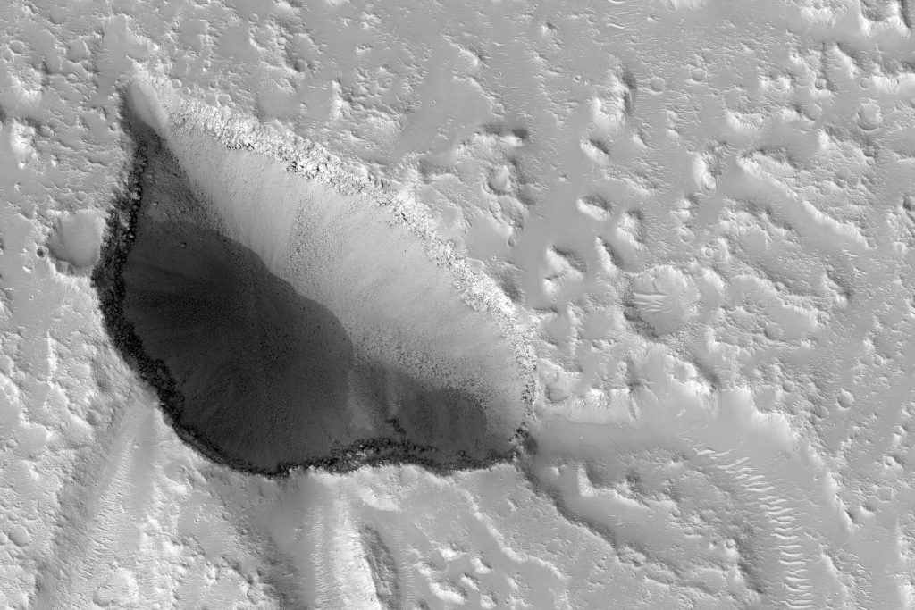 Is there life on Mars hiding in caves?