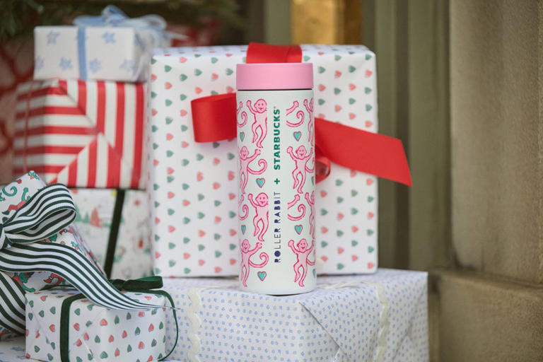 Starbucks’ Adorable New Holiday Merch Just Dropped—See The Line Here