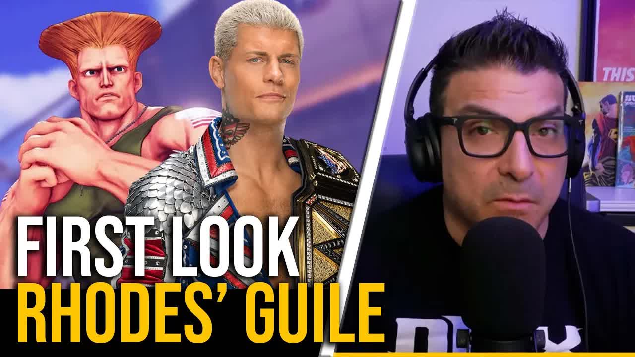First look at Cody Rhodes as Guile in Street Fighter movie