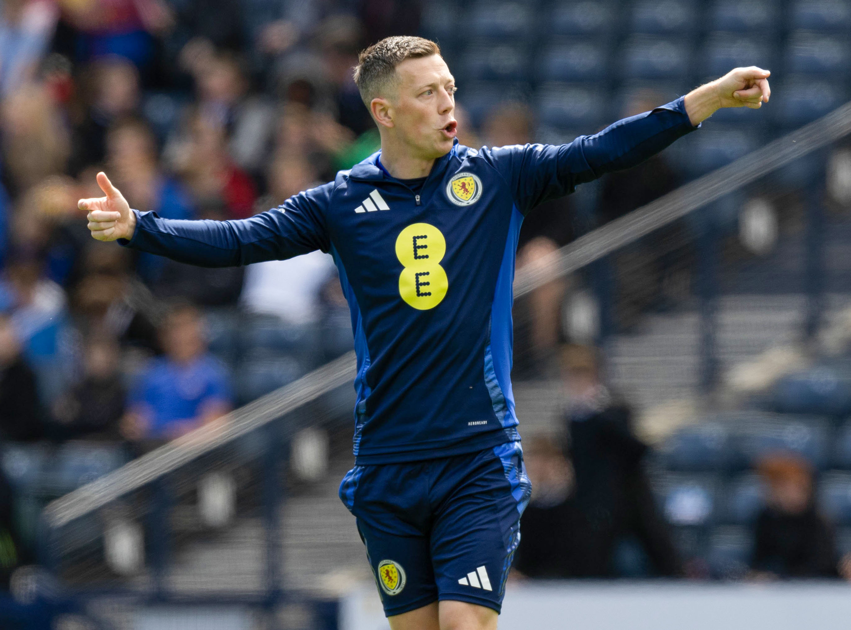 Celtic skipper Callum McGregor addresses potential Scotland return ...