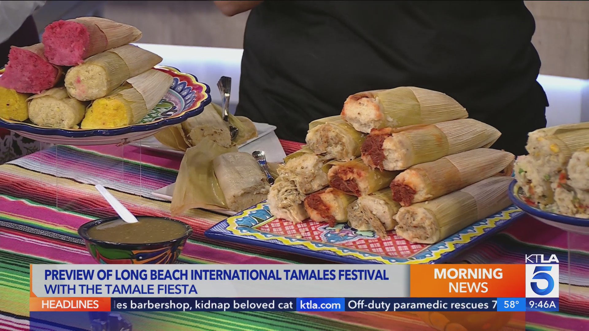 The International Tamales Festival returns to Long Beach